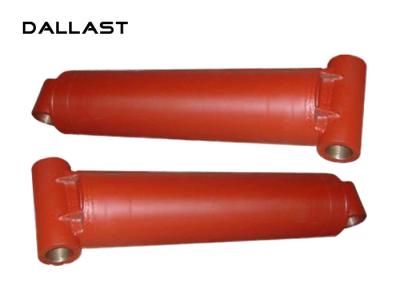 China Double Acting 4 Stage Garbage Truck Sanitation Station Hydraulic Cylinders for sale