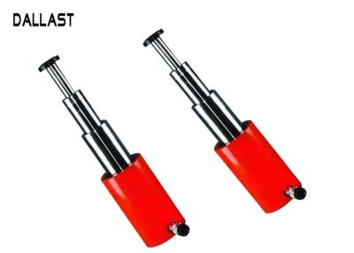 中国 側面のダンプ/ダンプカーの望遠鏡の水圧シリンダ800-1000 mmの打撃 販売のため