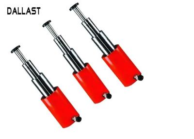 中国 側面のダンプ/ダンプカーの望遠鏡の水圧シリンダ800-1000 mmの打撃 販売のため