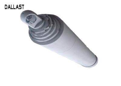 China Parker Hydraulic Cylinder Single Acting Telescopic With Piston Rod for sale