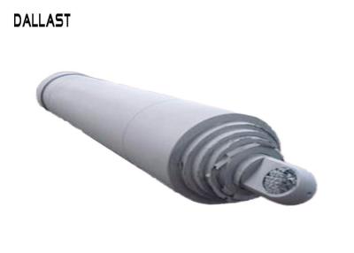 China Parker Hydraulic Cylinder Single Acting Telescopic With Piston Rod for sale