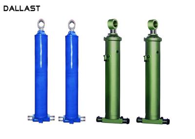 China Customized FC Telescopic Hydraulic Cylinder for Dump Truck / Dumper Trailer for sale