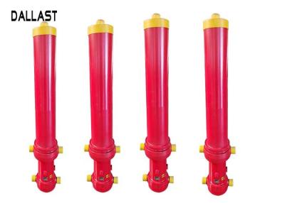 China Hydraulic Dump Truck Front Lifting Cylinder Sleeve Telescopic for sale