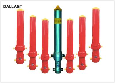 China Customized Single Acting Hydraulic Cylinder for Agricultural Dump Truck / Tipper for sale