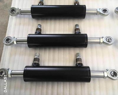 China Double Acting Double Piston Rod Machinery Industrial Hydraulic Cylinder for sale