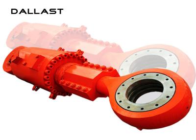 China HOB Series Double Acting Oil Cylinder , Compact Double Acting Hydraulic Cylinder for sale