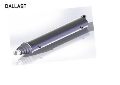 China 5 Stages Parker Dump Truck Hydraulic Cylinder Telescopic  Struction for sale