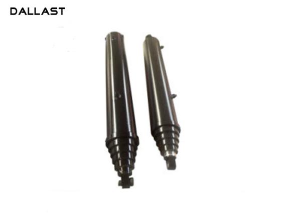 Quality 3 / 4 / 5 Stage Hydraulic Rams Oil Cylinder for Dump Truck Tipper Trailer for sale