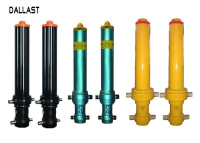 China Telescopische Hydraulische Oliecilinder voor Zware Vrachtwagen Voor Hydraulische Lift Te koop