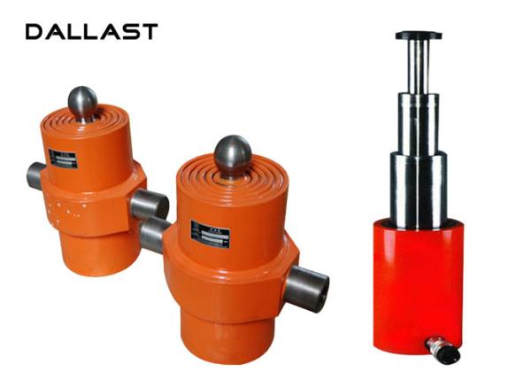 Quality Tipper Power Unit And Telescopic Multi Stage Hydraulic Ram ISO9001 Certification for sale