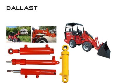 China Double Acting Garbage Truck Hydraulic Cylinders for Garbage Truck for sale