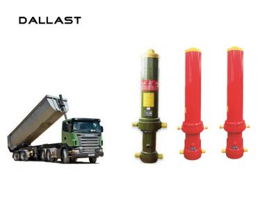 China Giant Dumper Multistage Telescopic Front End Hydraulic Cylinder for sale