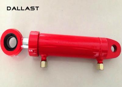China Sanitation Vehicle Garbage Truck Hydraulic Cylinders Double Earring Road Sweeper for sale