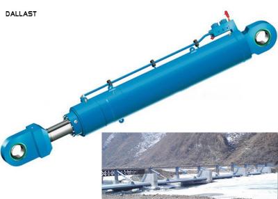 China Dam Gates Hydraulic Hoist Cylinder Double Earring High Pressure Long Stroke for sale