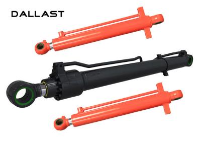 China De Oliezuiger van de roestvrij staal Dubbelwerkende Hydraulische Cilinder voor Vuilnisauto Te koop