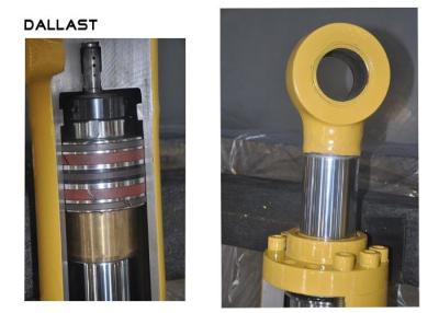 China Customized 2 Way Double Acting Hydraulic Cylinder for Mining Machine for sale