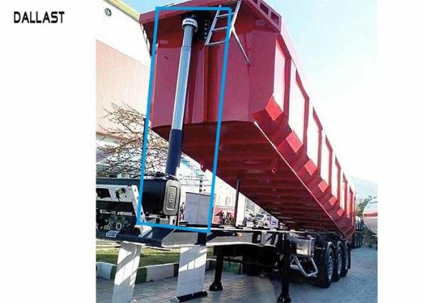 Quality Trailers Tankers Flatbed Tipperselectric Telescopic Cylinder Medium Pressure for sale