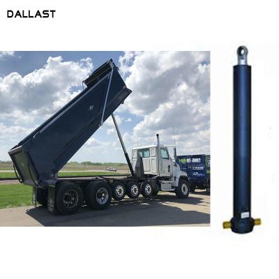 China Telescopic 3 / 4 / 5 Stage Lifting Hydraulic Oil Cylinder for Dumper Tipper for sale