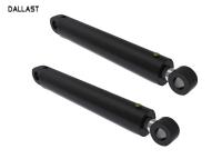 Quality Double Acting Welded Dump Trailer Hydraulic Cylinder Medium Pressure HRC 45-55 for sale