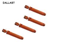 Quality Dual Stage Agricultural Dump Truck Hydraulic Ram Medium Pressure DNV Certificate for sale