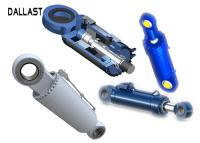 Quality Industrial Equipment Double Acting Hydraulic Ram Piston Chromed Cylinder for sale
