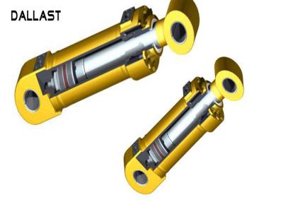 China Weld on Industrial Hydraulic Cylinder Piston Design Double Acting Industrial Equipment for sale