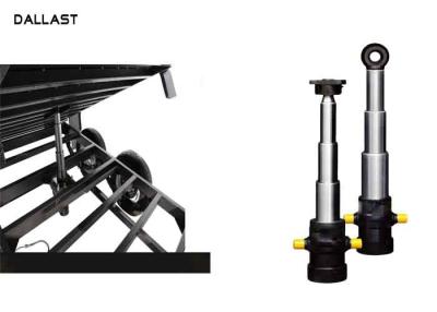 China Durable Telescopic Hydraulic Ram , TG Series Hydraulic Lift Cylinder For Dump Trailer for sale