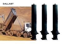 Quality Long Stroke Single Acting Hydraulic Dump Truck Telescopic Cylinder 20 Stroke for sale