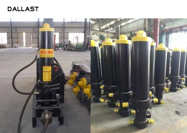 Quality High Pressing Force Single Acting Hydraulic Cylinder With CE Certification for sale