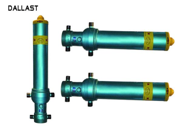 Quality Machinery / Vehicle Single Acting Hydraulic Cylinder Chrome Plated Coatings for sale
