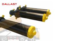 Quality Hollow Plunger Single Acting Telescopic Cylinder Dump Truck Front Hydraulic Type for sale