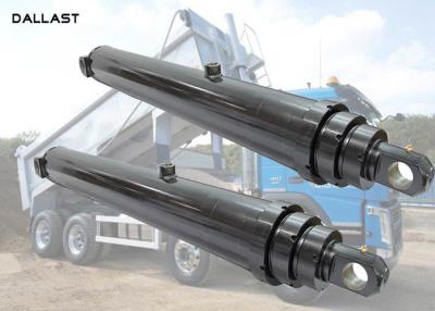 China Één van de het Landbouwbedrijfvrachtwagen van de acteren het Telescopische Hydraulische Cilinder Landbouw Plateren van Chrome Te koop