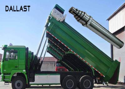 China Één van de het Landbouwbedrijfvrachtwagen van de acteren het Telescopische Hydraulische Cilinder Landbouw Plateren van Chrome Te koop
