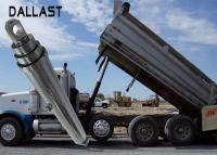 Quality One Acting Telescopic Hydraulic Cylinder Agricultural Farm Truck Chrome Plating for sale