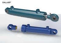 Quality 10500mm Stroke Single Acting Telescopic Cylinder Hydraulic Hoist For Engineering for sale