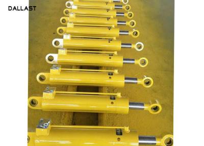 China 4 Ton Double Acting Hydraulic Cylinder Chrome Plating For Coal Mining Machinery for sale