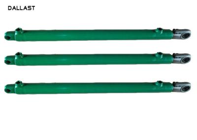 China Long Stroke Heavy Duty Hydraulic Cylinder Double Acting For Harvester Agricultural Machine for sale