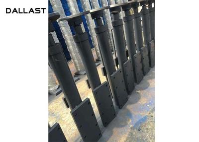 China Outrigger Hydraulic RAM Flange Ball Support  Double Acting Hydraulic Cylinder for sale
