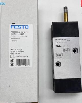 China NEW original  5/2-way or 3/2-way Solenoid valve VSNC-FC-M52-MD-G14-F8  577257 for sale