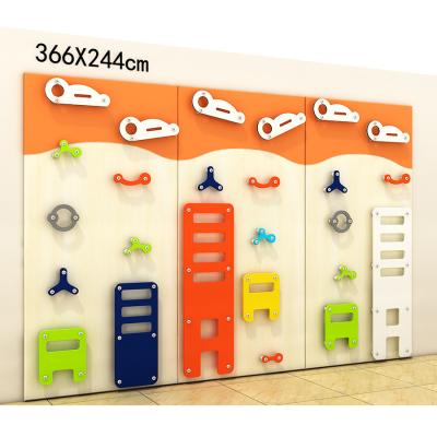 Cina Dimensioni personalizzate per bambini interni Parete di arrampicata per palestra Casa fatta su misura in vendita