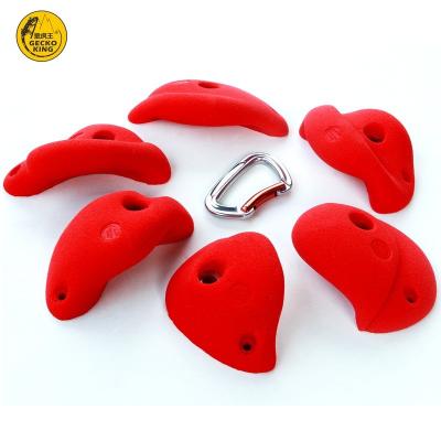 China Grampos de escalada ao ar livre para adultos acessíveis e duráveis à venda