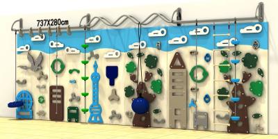 Cina Occasione della comunità Bambini all'interno Parete di arrampicata per bambini in scuola materna in vendita