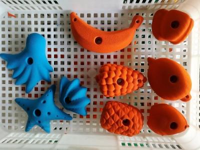 中国 GeckoKing XS サイズ GRP 登り壁の柄は 初心者でも専門家でも最適です 販売のため