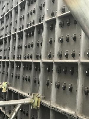 China Indoor/Outdoor Gym-apparatuur Robuuste constructie voor aanpasbare rotsklimmuren Te koop