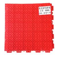 Quality Outdoor Sports Gym Flooring 400*400*180mm PP Tiles with Lightweight and Durable for sale