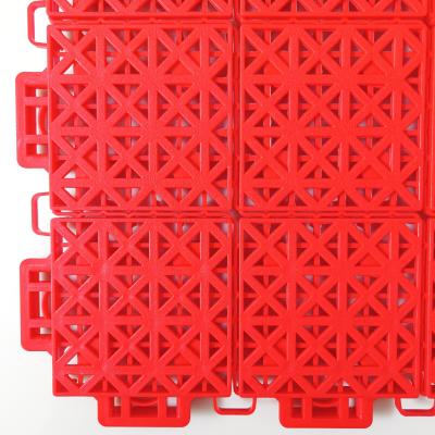 China 400*400 azulejos de PP para voleibol ténis badminton quadra de basquetebol piso de todos os desportos à venda