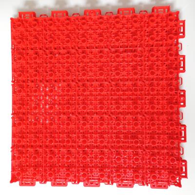China 400*400 azulejos de PP para voleibol ténis badminton quadra de basquetebol piso de todos os desportos à venda