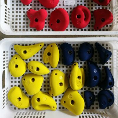 Cina Prenotazioni per arrampicata su roccia in materiale GRP personalizzate da GeckoKing e ideali per gli arrampicatori adulti in vendita