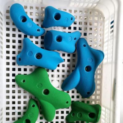 Cina Prenotazioni per arrampicata su roccia in materiale GRP personalizzate da GeckoKing e ideali per gli arrampicatori adulti in vendita
