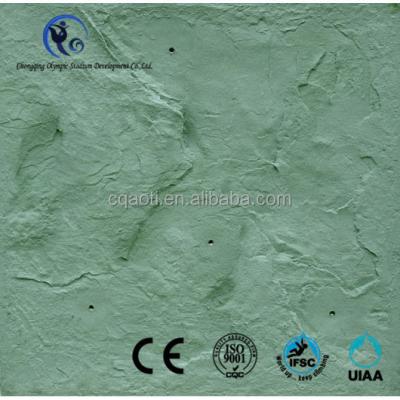 China Volwassenen GRP-materiaal Hoog intensiteits rotsklimwandpaneel met CE-IFSC-certificering Te koop